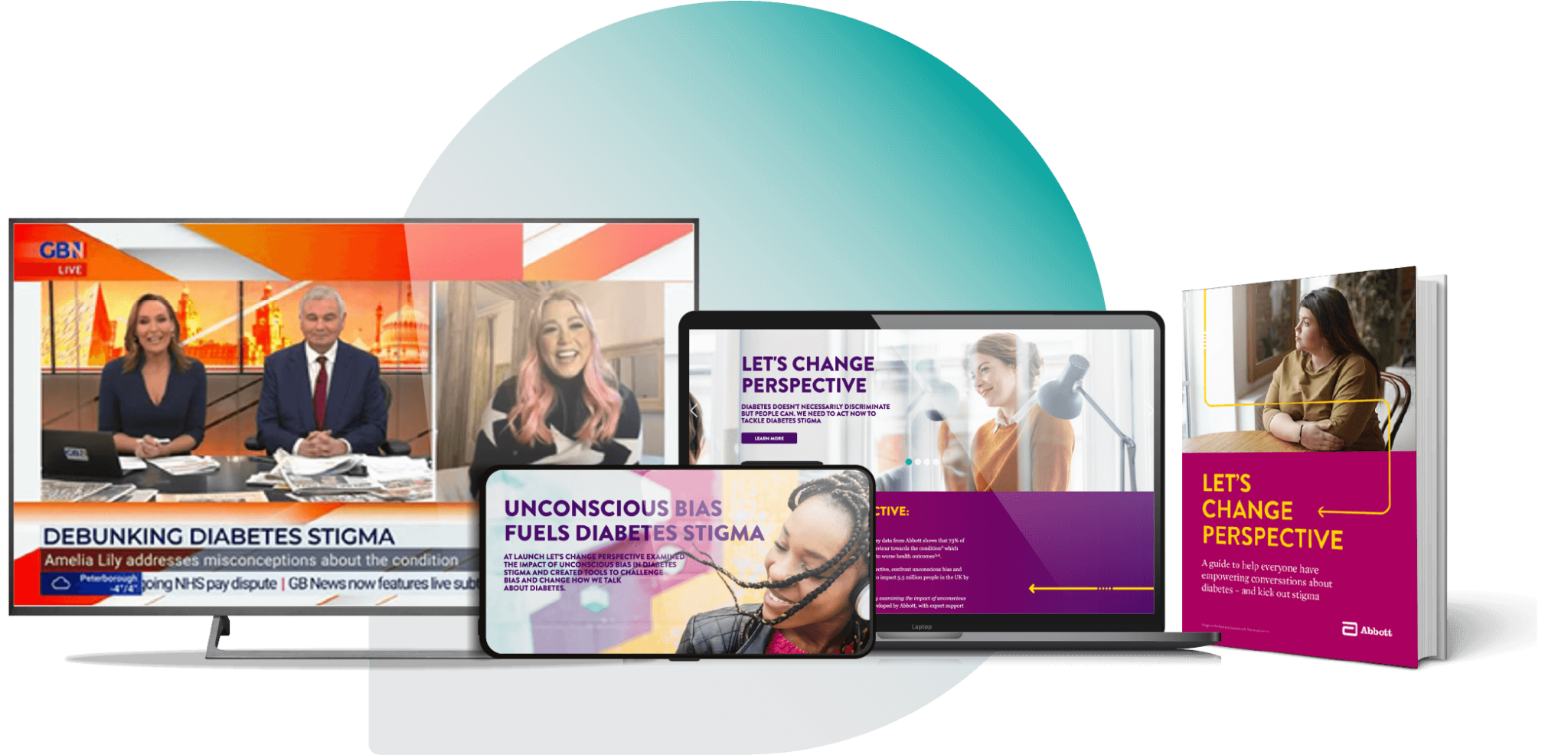 Aurora Healthcare Communications - Abbott Let's Change Perspective