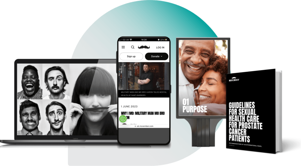 Aurora Healthcare Communications - Movember, Let's Talk About Sex